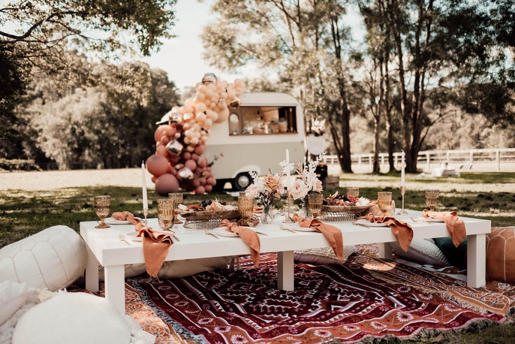 DIY Event Hire | Our entire professional styling collection is for hire